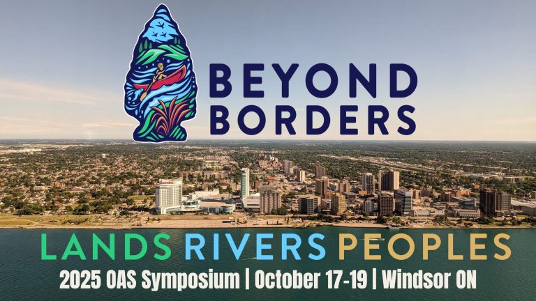 OAS Symposium 2025 – Ontario Archaeological Society